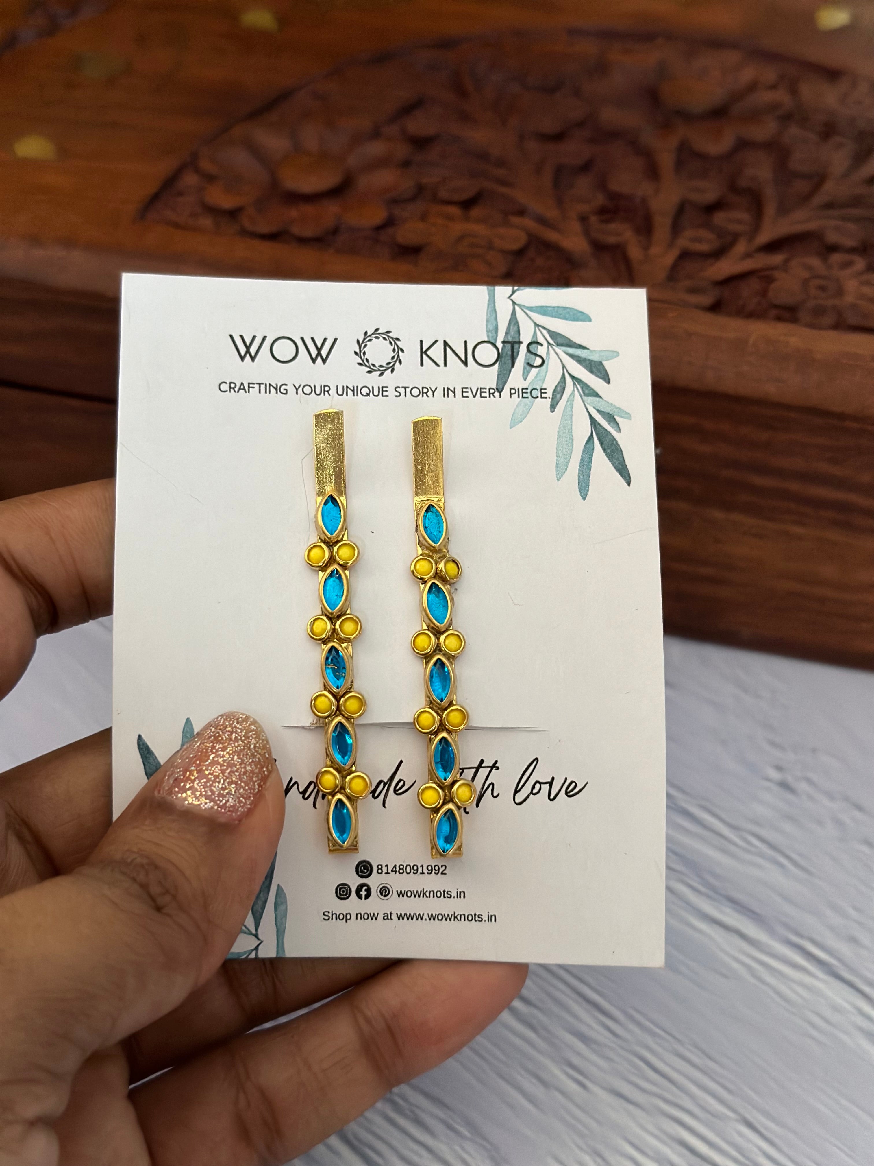 Hair Pins – Wow Knots