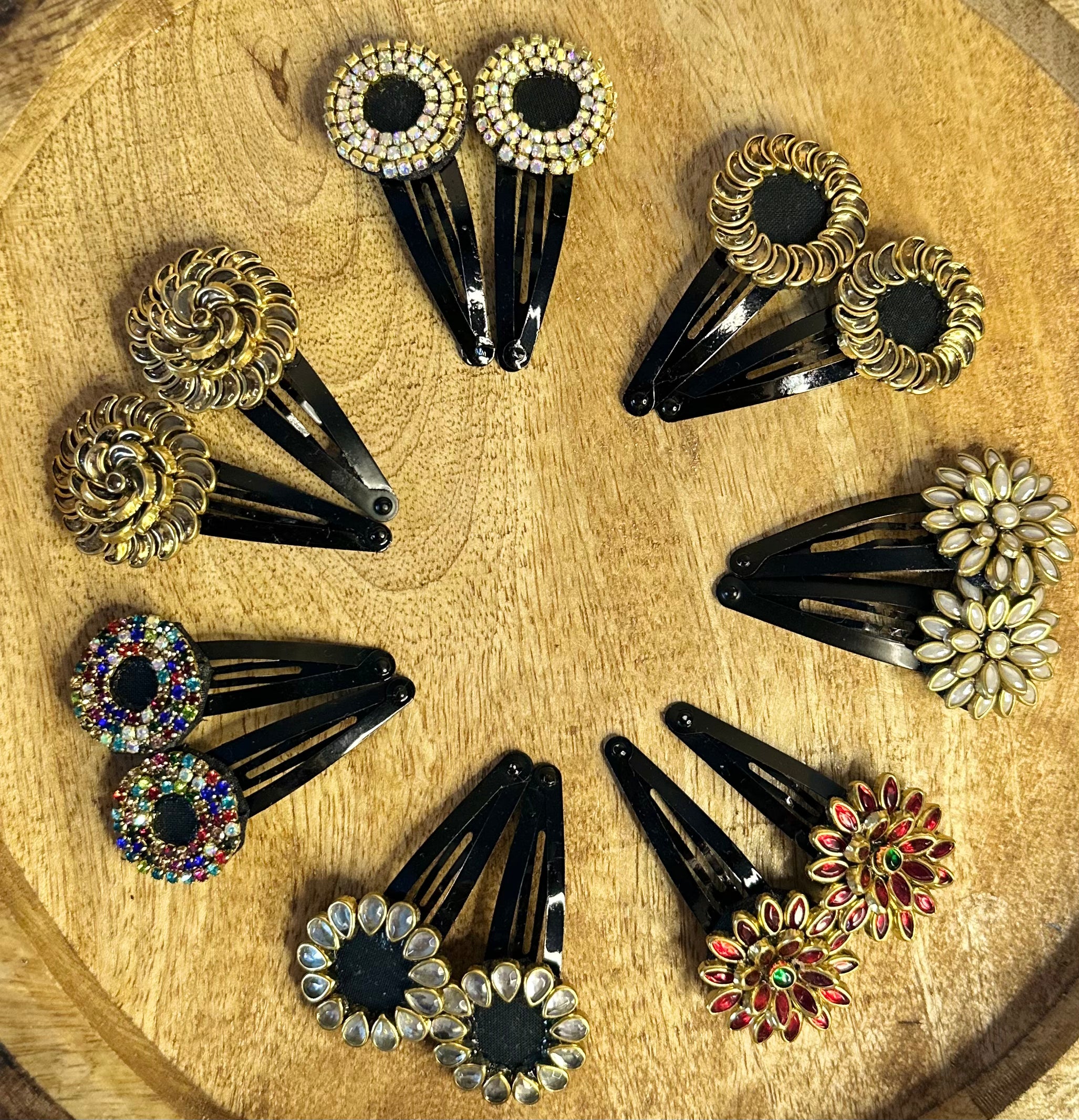 Tic Tac Hair Clips – Wow Knots