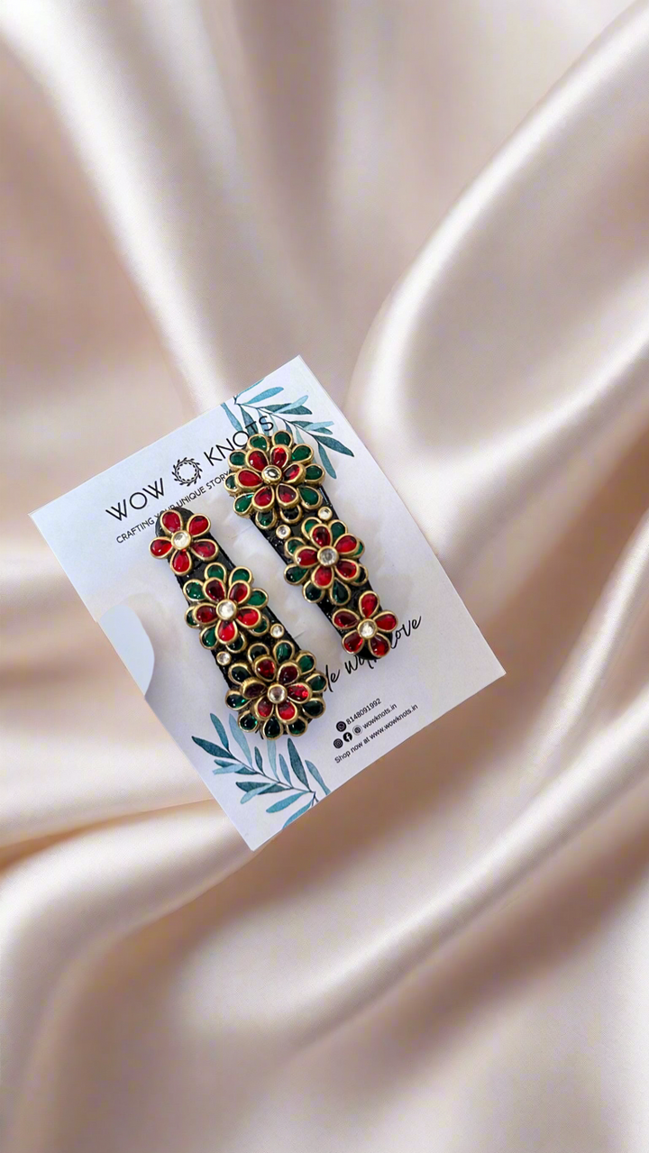 Tic Tac Hair Clips – Wow Knots