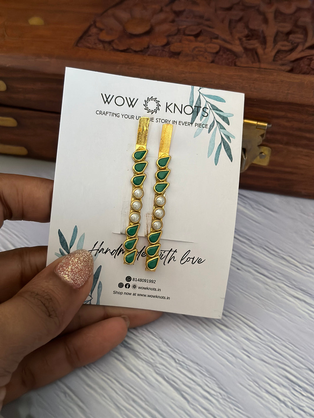 Hair Pins – Wow Knots