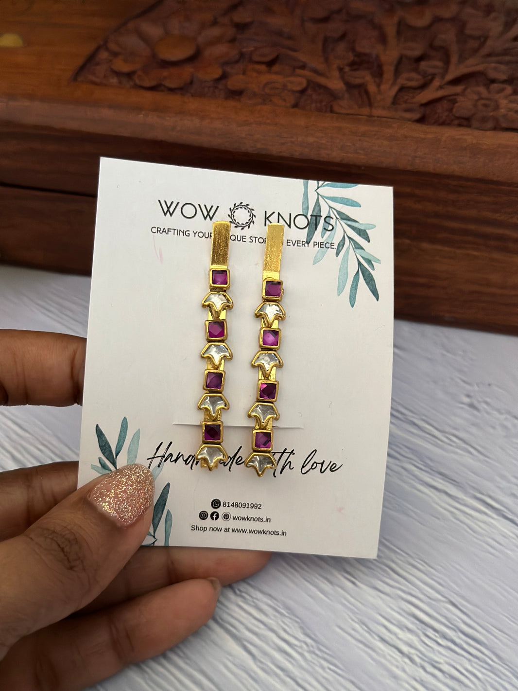 Hair Pins – Wow Knots