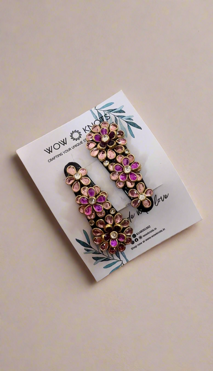 Tic Tac Hair Clips – Wow Knots