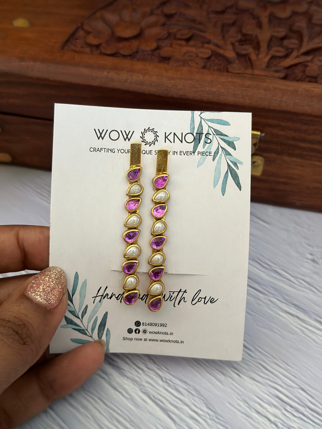 Hair Pins – Wow Knots