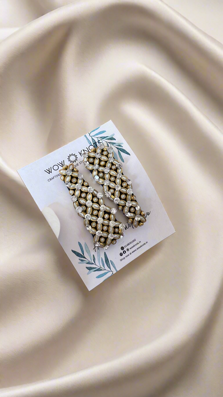 Tic Tac Hair Clips – Wow Knots