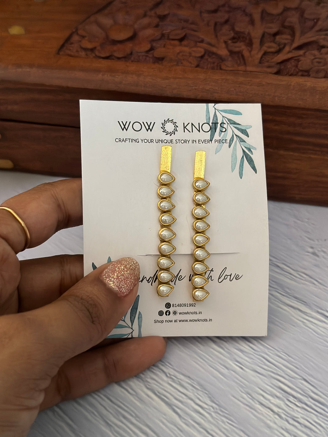 Hair Pins – Wow Knots