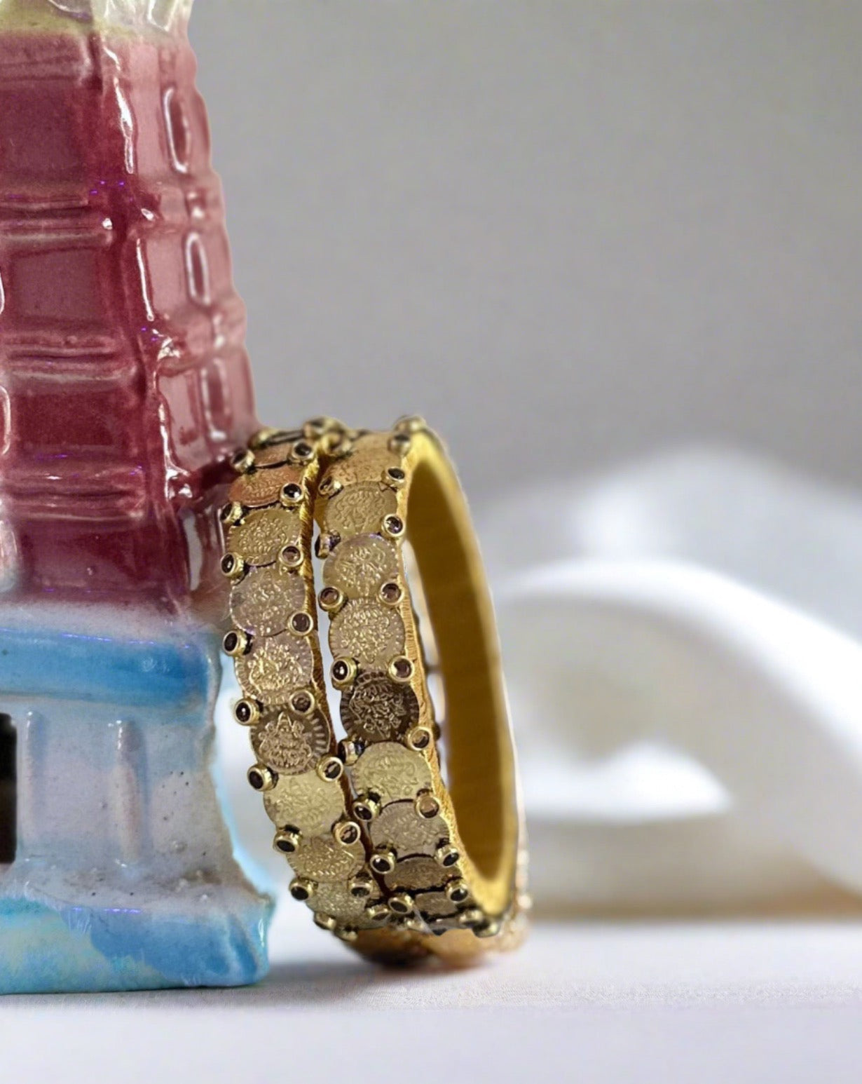 Coin Kada Bangles – Wow Knots